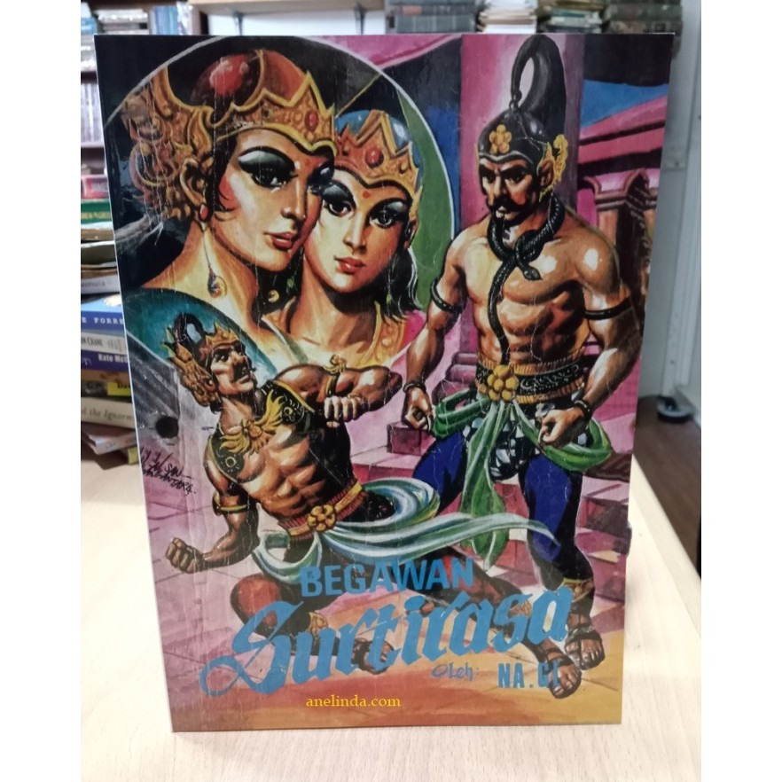 Jual SGA99 BEGAWAN SURTIRASA - KOMIK WAYANG OLEH NA GIOK LIANG (EDISI ...