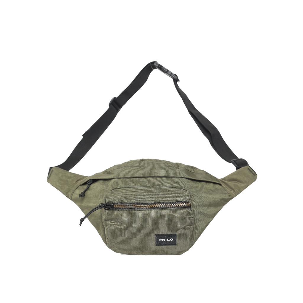 Jual Erigo Waist Bag Aleister Olive Unisex | Shopee Indonesia