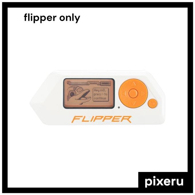 Jual Flipper Zero - Electronic Pet Toy - Multitool Educational Device ...