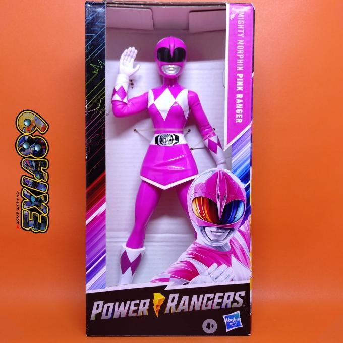Jual MIGHTY MORPHIN POWER RANGERS 9,5-INCH ACTION FIGURE - PINK RANGER ...