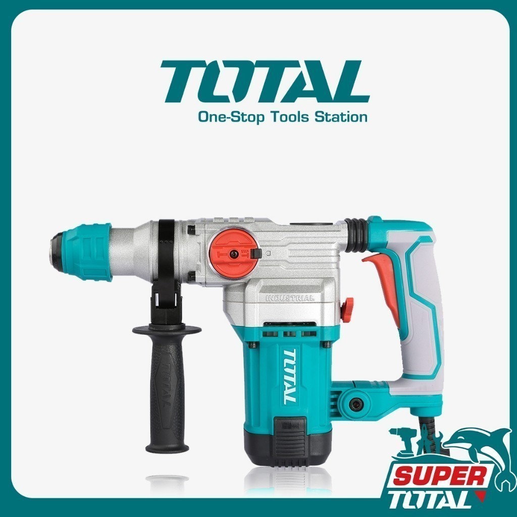 Jual TOTAL Bor Hammer Listrik / Rotary Hammer TH1153256, TH118366 ...