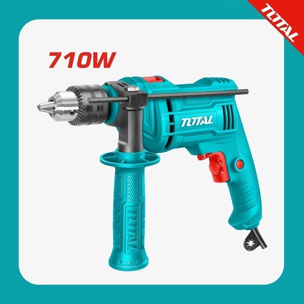 Jual 【TOTAL】Bor Impact Listrik/Impact Drill TG107136,TG1081316,TG111136 ...