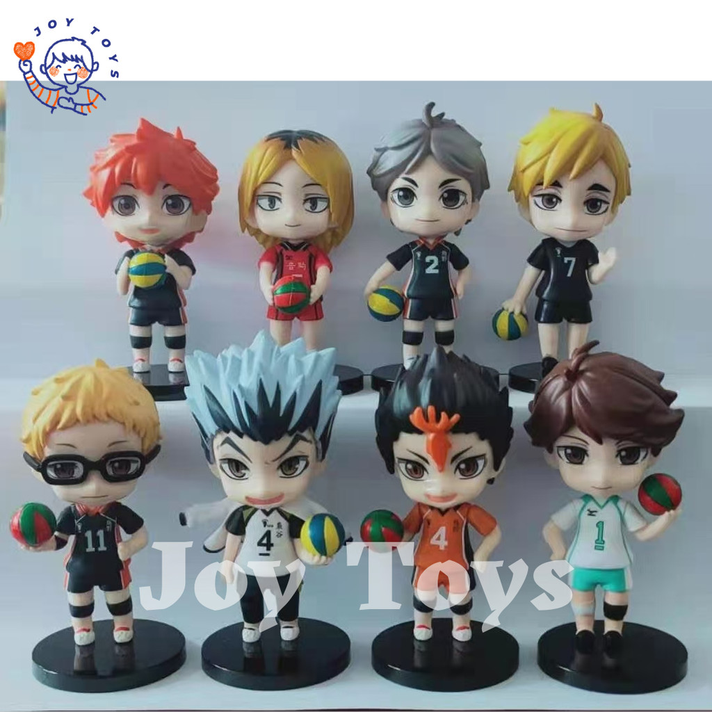 Jual HAIKYUU BOKUTO CHIBI 8 PCS 190 ANIME FIGURE TOYS | Shopee Indonesia