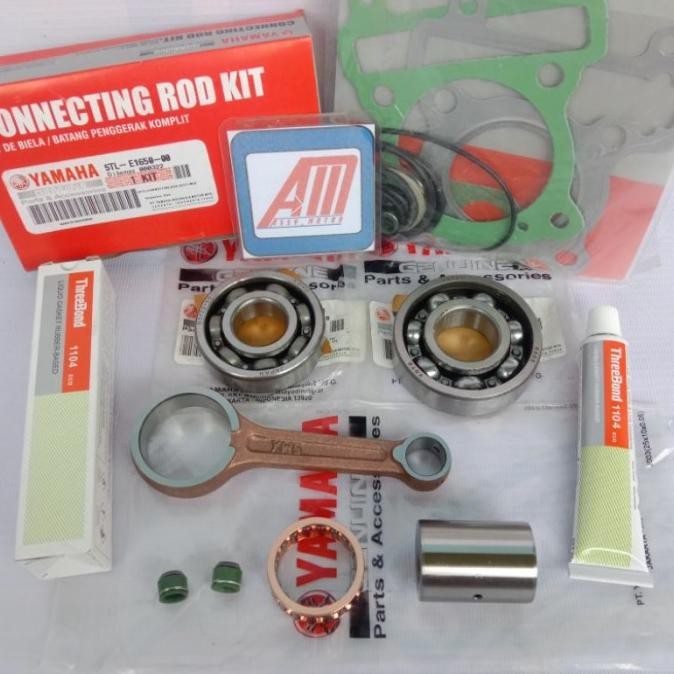 Jual STANG SEHER MIO SPORTY, SMILE SOUL + BEARING + TOPSET + RANTAI ...