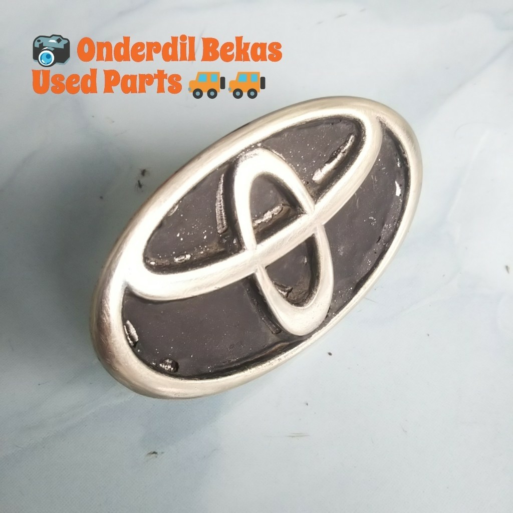Jual badge emblem grill Toyota corona absolute st191 | Shopee Indonesia