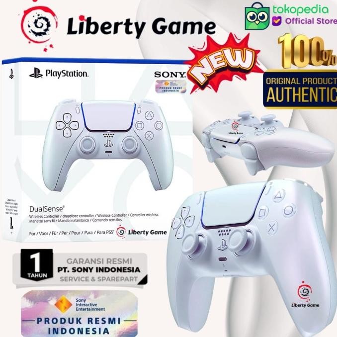 Jual Produk Baru!! PS5 Dualsense Dual Sense Stik Controller Wireless ...