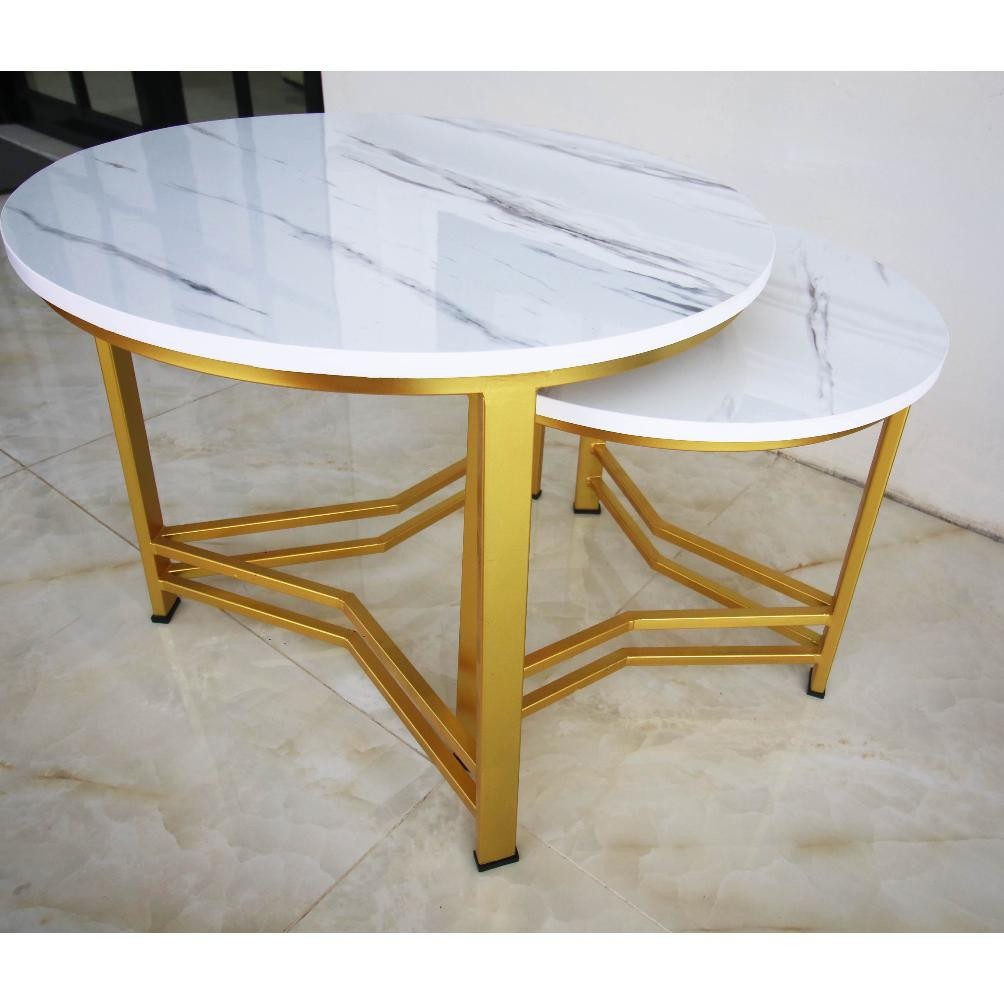 Jual Meja Tamu Minimalis Aesthetic Melisa | Meja Sofa Minimalis Ruang ...