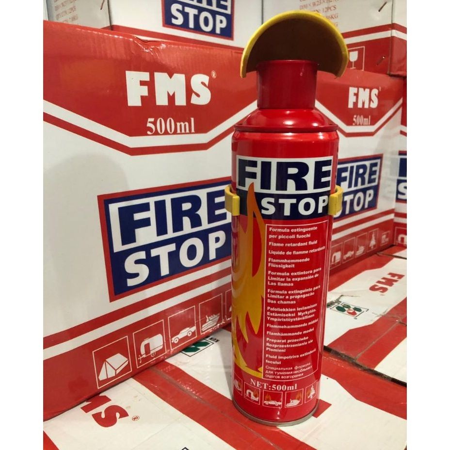 Jual Gratis Ongkir Alat Pemadam Api Kebakaran Ringan Mobil Fire Stop ...