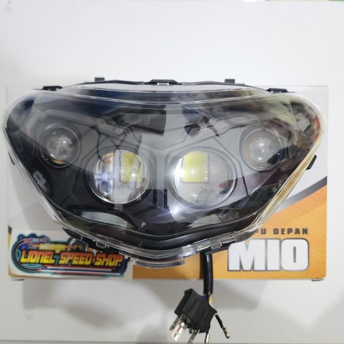 Jual Lampu Depan Mio Smile Reflektor Lampu Mio Smile Biled Proyektor ...