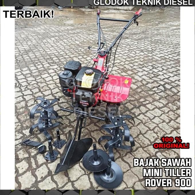 Jual MESIN TRAKTOR TRACTOR BAJAK SAWAH LADANG KEBUN MINI TILLER ...