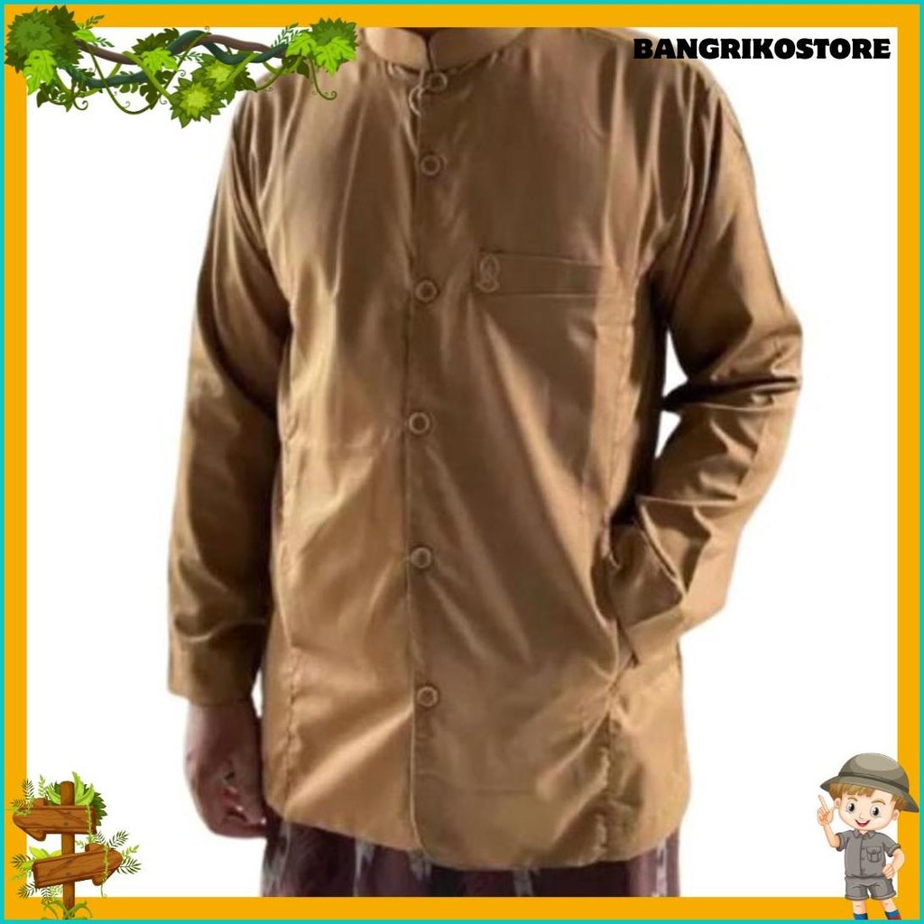 Jual Baju Koko Semijass Terompah Koko Haibah Model Ammu Koko Habaib ...