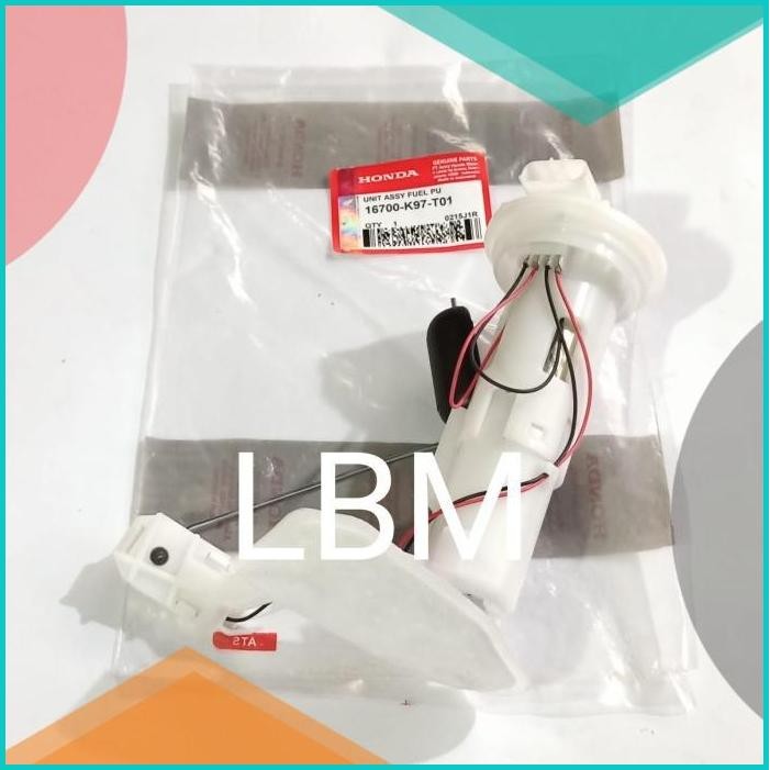 Jual FUEL PUMP ASSY PCX 150 POMPA BENSIN SET PCX 150 NEW PCX 150 LOKAL ...