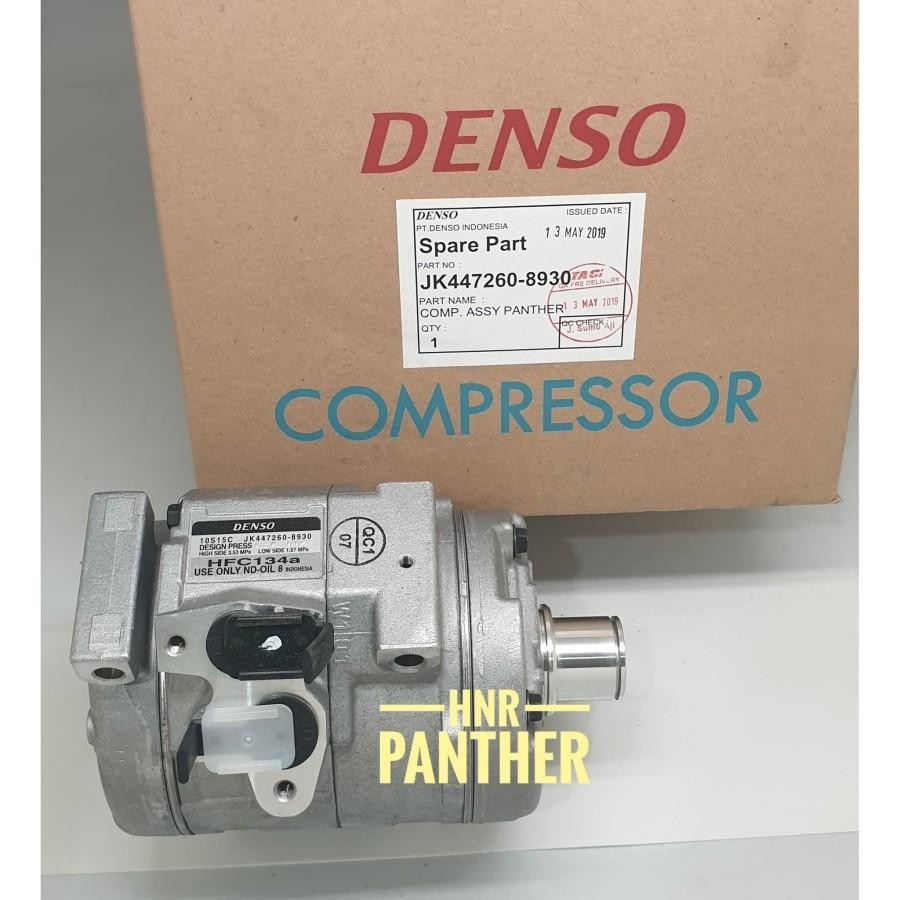 Jual Kompresor Phanter Compressor Ac Mobil Isuzu Panther Grand Touring ...