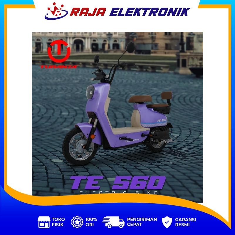 Jual TURANZA SEPEDA LISTRIK TE560 - SEPEDA LISTRIK | Shopee Indonesia