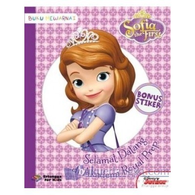 Jual BUKU FLAT SOFIA THE FIRST SELAMAT DATANG DI AKADEMI ROYAL PREP ...