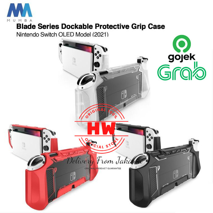 Jual TERBARU Mumba Blade Nintendo Switch OLED Rugged Hybrid Heavy Duty ...