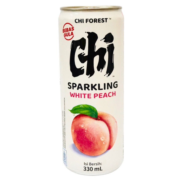 Jual S21721 CHI FOREST SPARKLING WHITE PEACH MINUMAN SODA 330ML MAJU BERSAMA (20250707) | Shopee ...