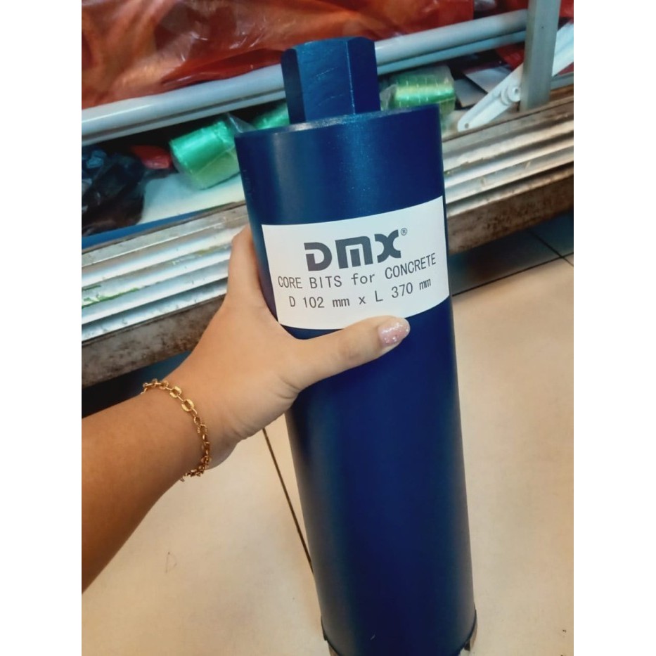 Jual TERLARIS! Mata koring 4" 102mm coring bor beton diamond core drill ...