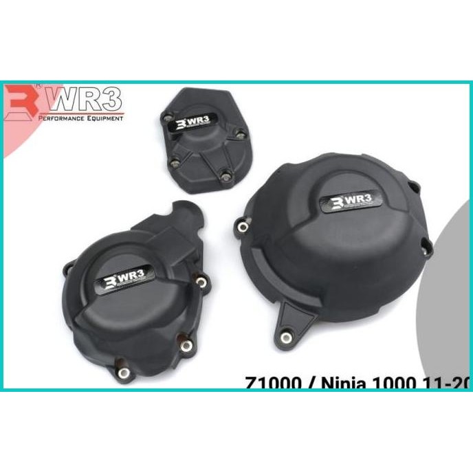 Jual Cover Engine / Engine Guard WR3 Kawasaki Z1000 11-20 / Ninja 1000 ...
