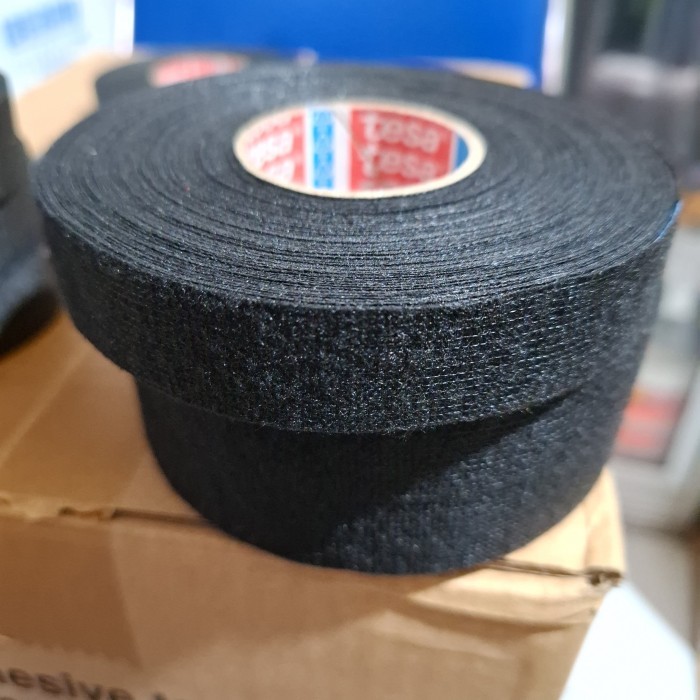 Jual PROMO! tesa tape 51608 adhesive cloth fabric wiring loom harness ...