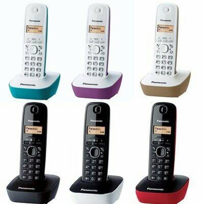 Jual Telepon Wireless Panasonic KX-TG1611 - All Colour | Shopee Indonesia