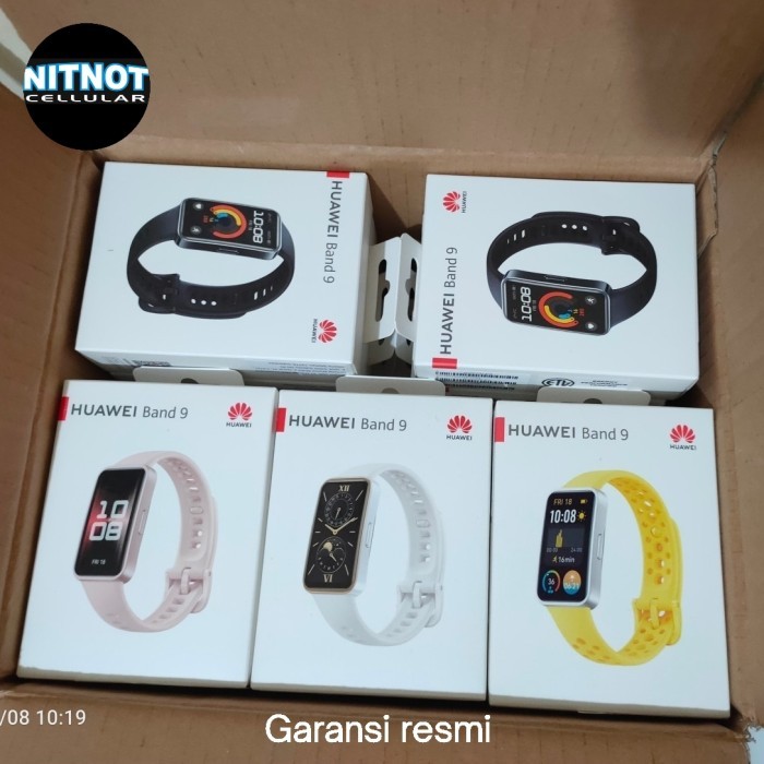 Jual Huawei Band 9 Smartband Next Gen Huawei Band 8 Garansi Resmi ...