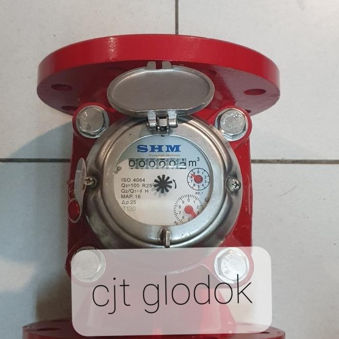 Jual Flow Meter Shm/Water Meter Shm/Meteran Air Panas Shm Ukuran 3 Inch ...