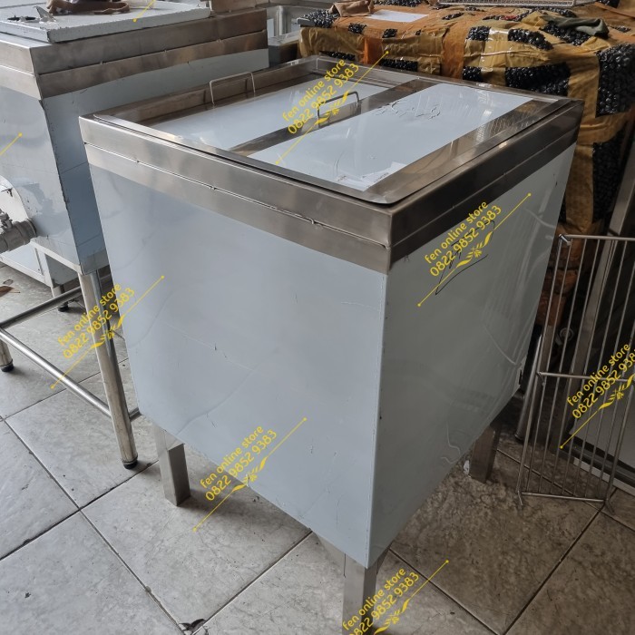 Jual Ice Bin / Tempat Ice Batu / Ice Box Stainless Steel | Shopee Indonesia