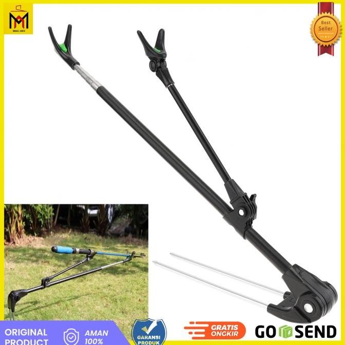 Jual Braket Stand Penyangga Dudukan Joran Pancing Ikan Adjustable ...