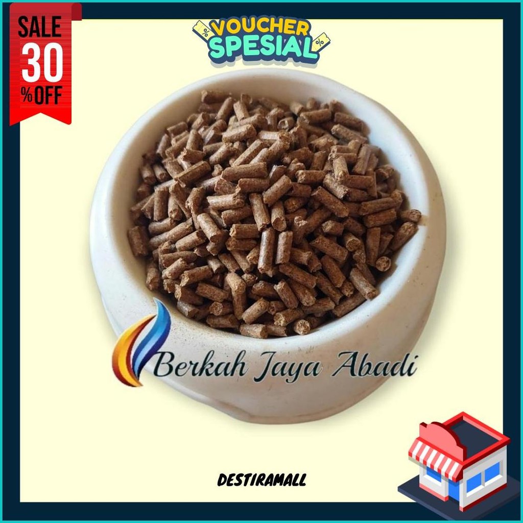Jual Pelet Kelinci / Pakan Kelinci Kemasan 500Gr Cod | Shopee Indonesia