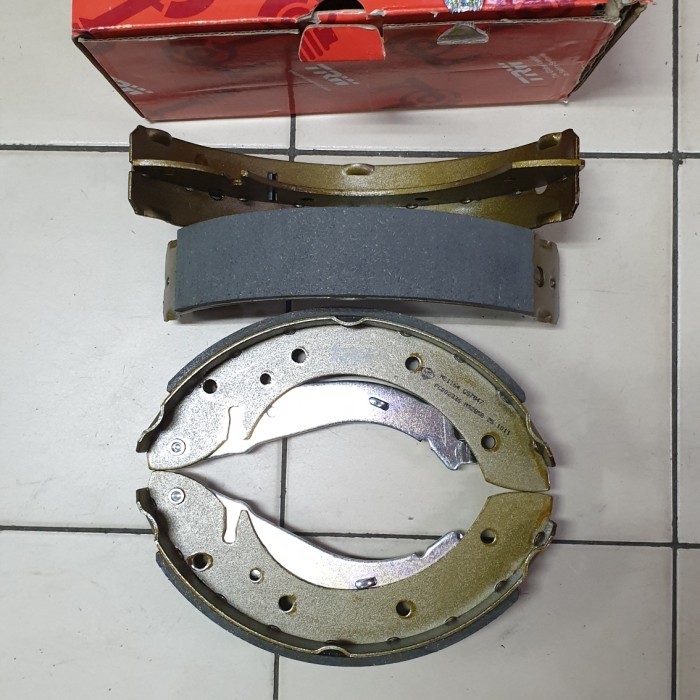 Jual Baru Brake Shoe Kampas Rem Belakang Tromol Trw Proton Exora Originall Quality | Shopee ...