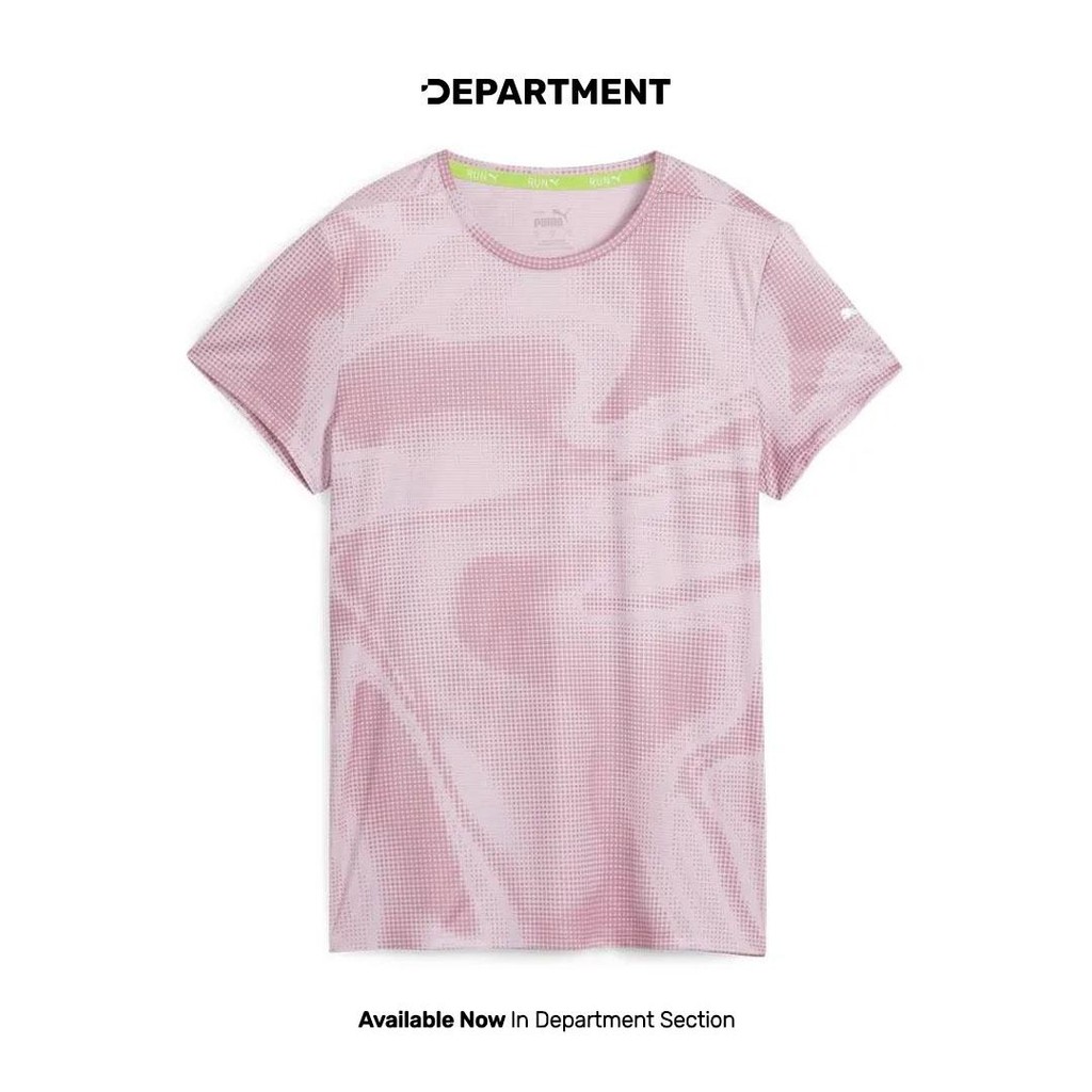 Jual PUMA Kaos Lari Wanita RUN FAVORITE AOP 52423060 ORI | Shopee Indonesia