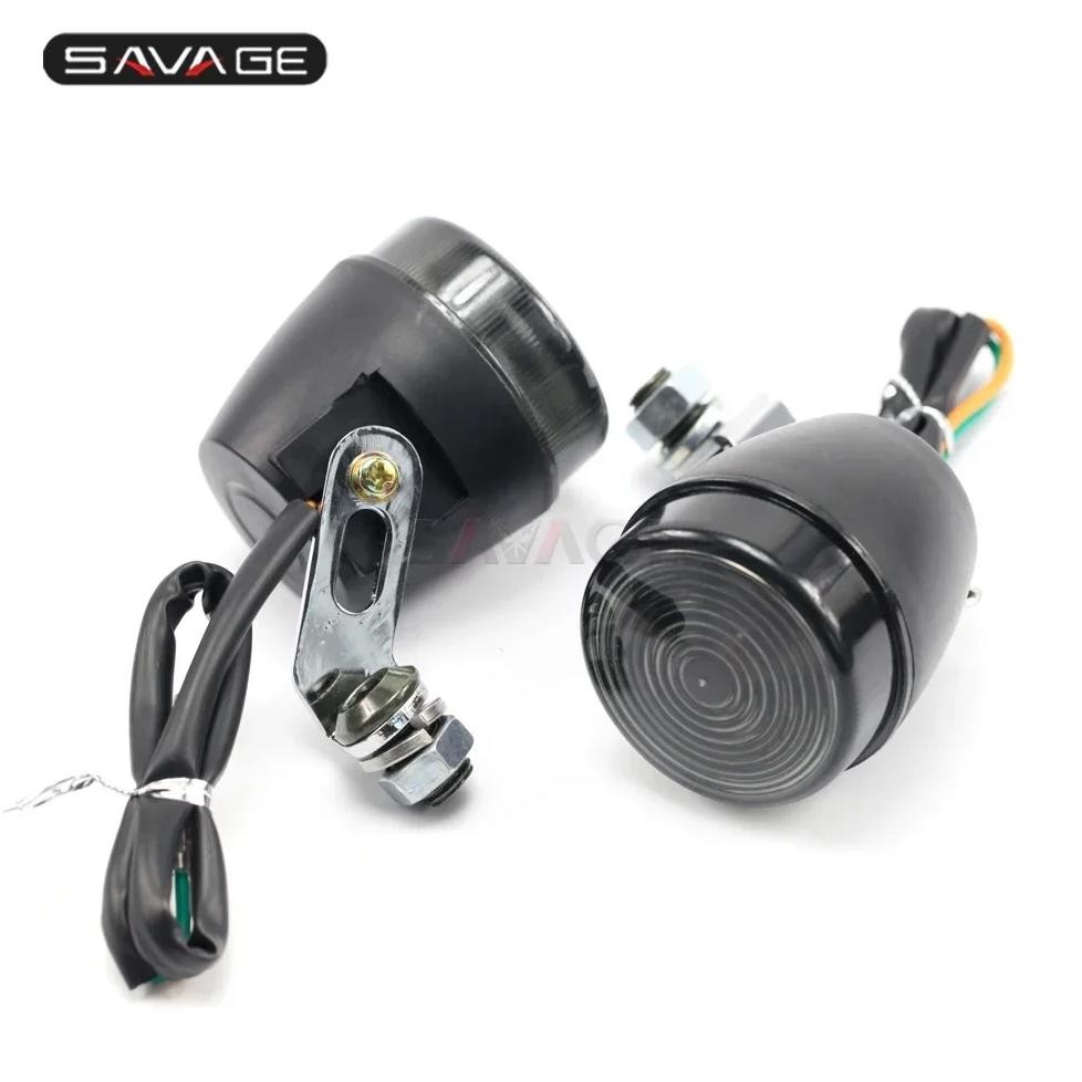 Jual Turn Signals For Honda Xr650L Xr250L Cafe Racer Indicator Light Xr ...