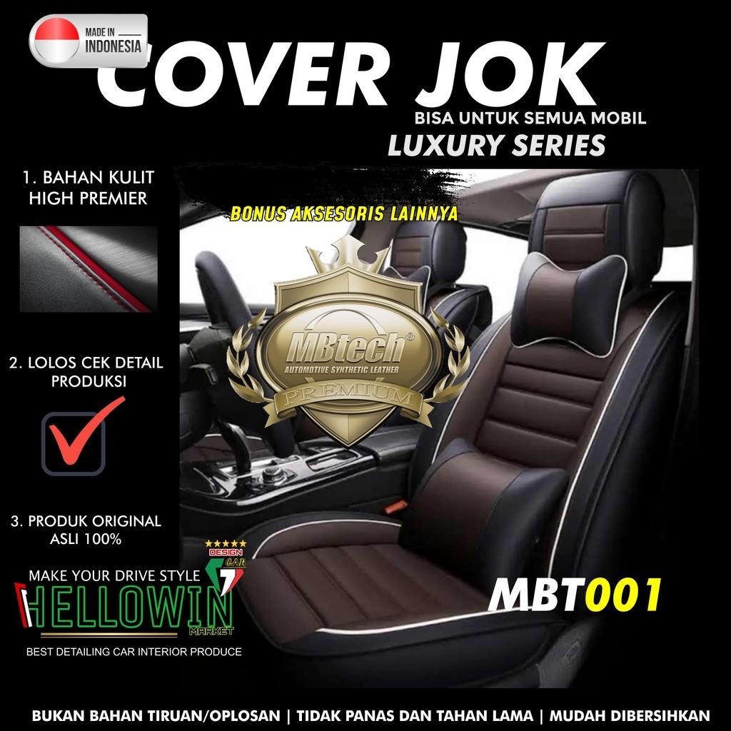 Jual Sarung Jok Mobil Mbtech Carrera Pajero Xpander Ultimate Cross Innova Reborn All New Terios ...