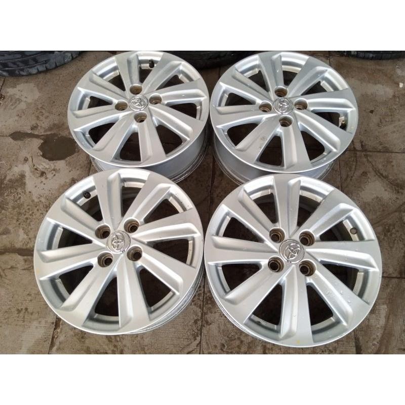 Jual Oem Std Pelek Mobil R15 Yaris, Vios, Mobilio, Freed, Sigra, Velg ...