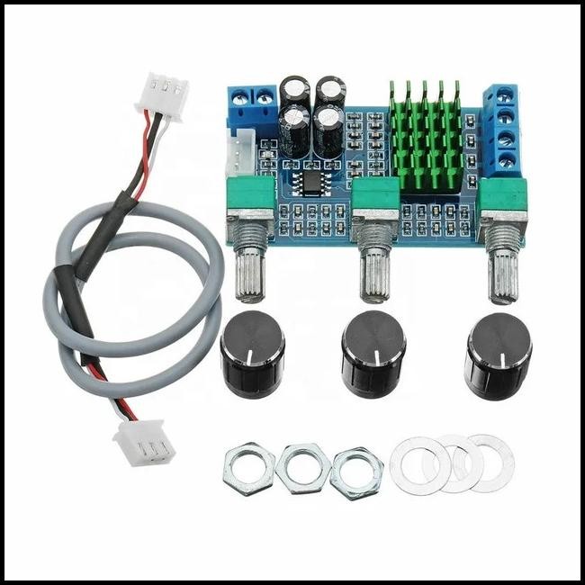 Jual BEST DEAL POWER AMPLIFIER STEREO CLASS D TPA3116D2 2X80W XH-M567 ...