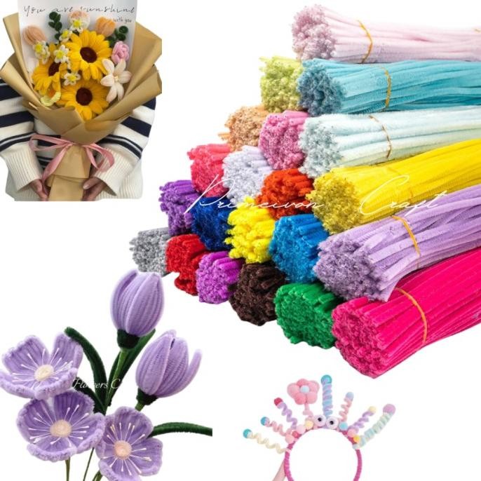 Jual Buruan beli] 1 BATANG (SATU HELAI) pipe cleaner kawat bulu mercy ...