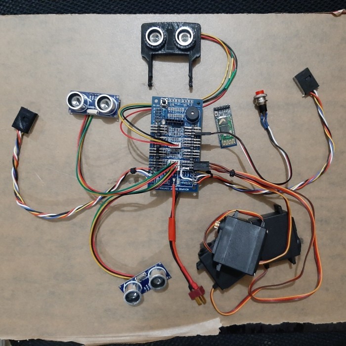 Jual Derty Hexapod Controller, Kontrol Robot Laba - Laba, Universal Robot Control | Shopee Indonesia