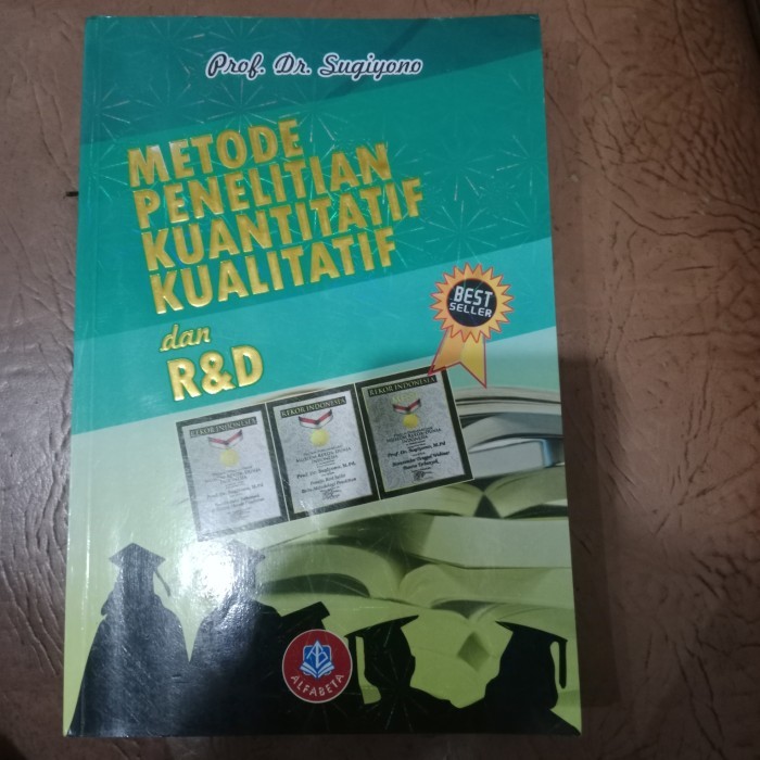 Jual ORIGINAL- METODE PENELITIAN KUANTITATIF KUALITATIF DAN R&D ...