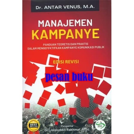 Jual BUKU MANAJEMEN KAMPANYE PANDUAN TEORITIS DAN PRAKTIS DALAM MENGEFEKTIF | Shopee Indonesia
