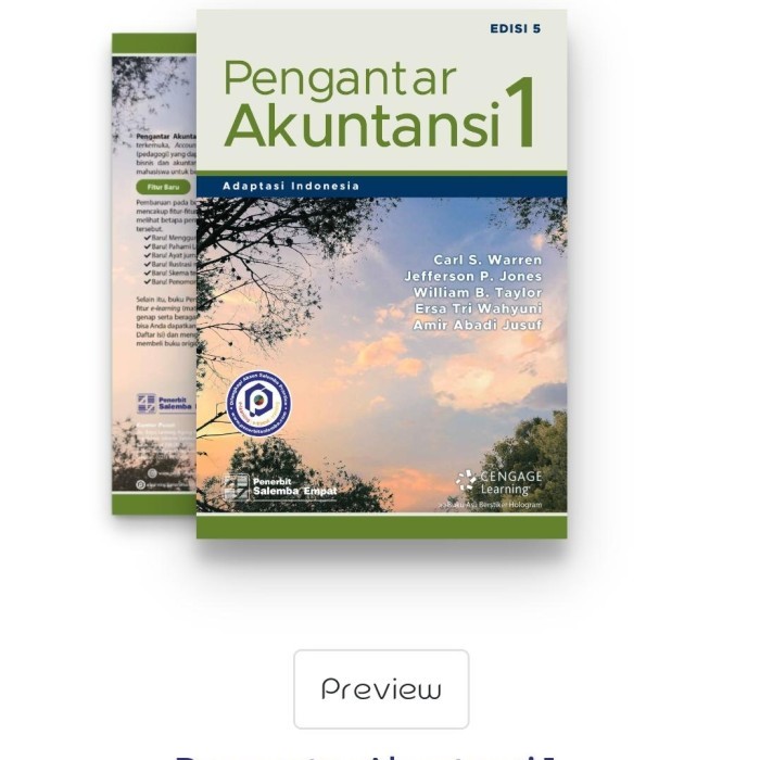 Jual BUKU PENGANTAR AKUNTANSI 1 ADAPTASI INDONESIA EDISI 4 | Shopee Indonesia