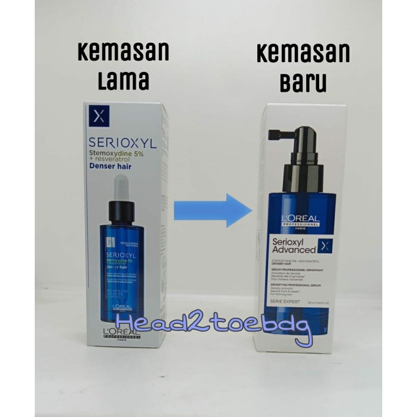 Jual Serioxyl Advance/Denser 90ml | Shopee Indonesia