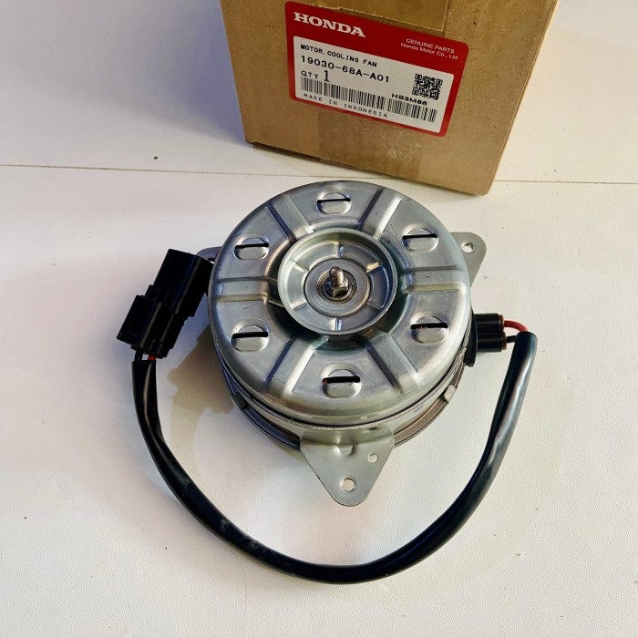 Jual Motor Fan Dinamo Extra Fan Radiator Honda 19030-68A-A01 All New Crv Turbo 1.5CC 2023-2024 ...