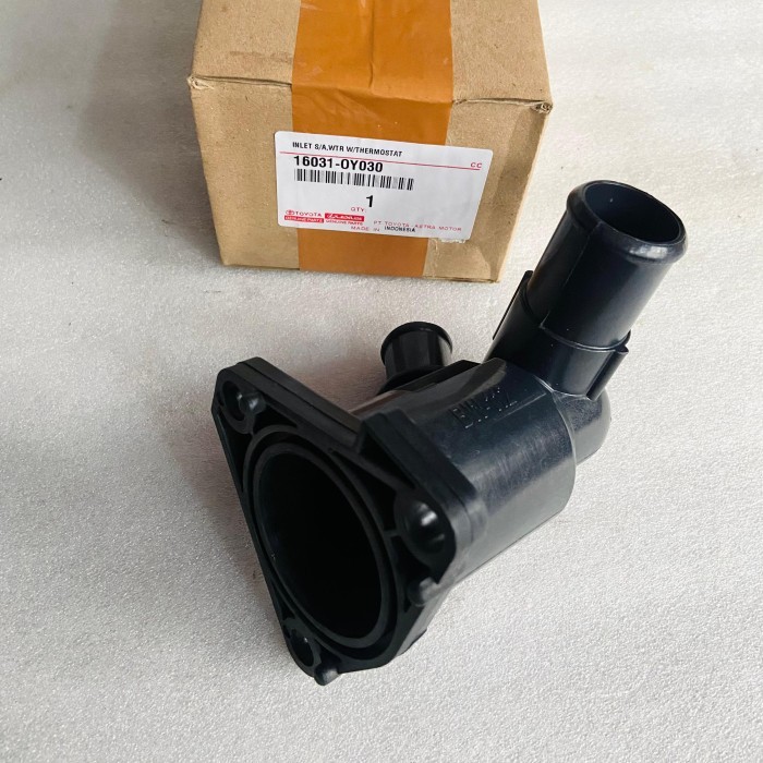 Jual Water Inlet Thermostat Rumah Thermostat Original Toyota 16031 ...