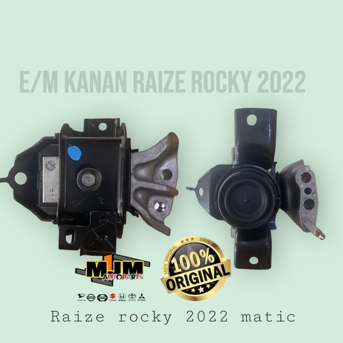 Jual Engine mounting kanan toyota raize rocky 2022 matic original ...