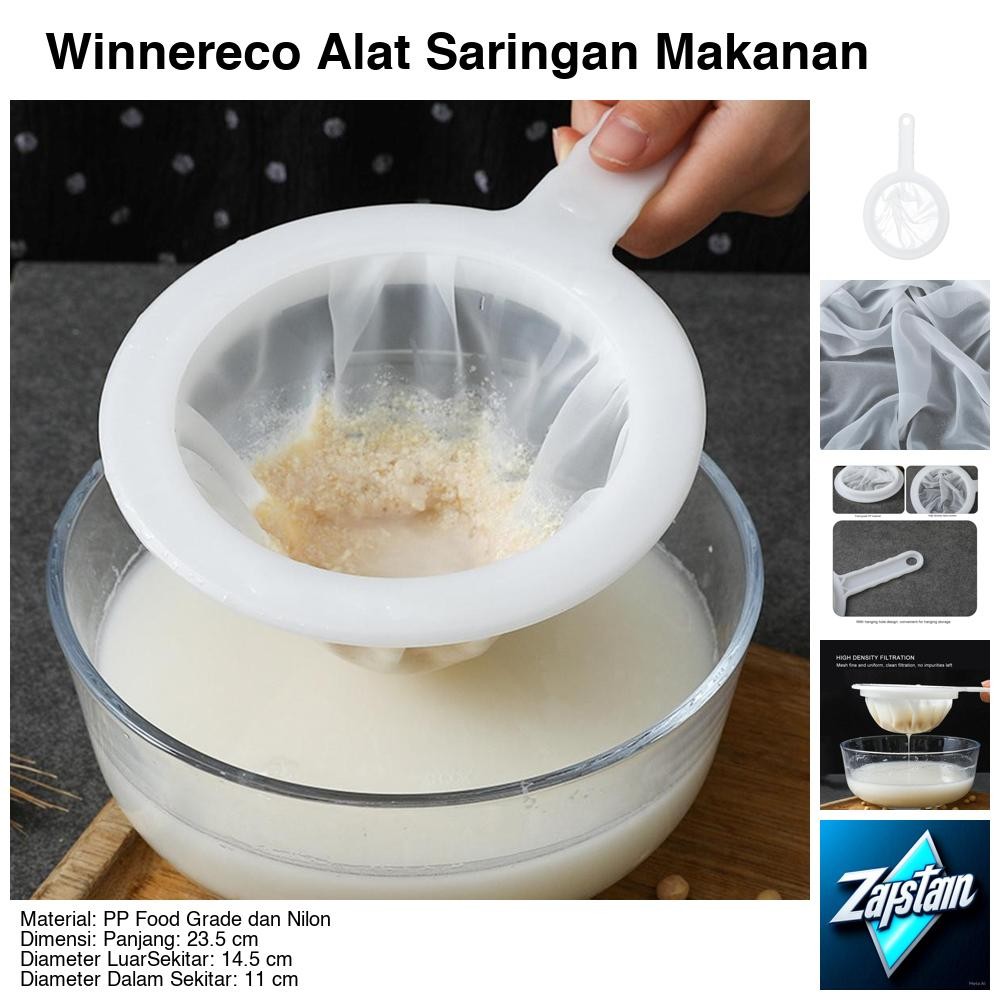 Jual Winnereco Alat Saringan Makanan Minuman Mesh Nylon 100 Mikron - UF ...
