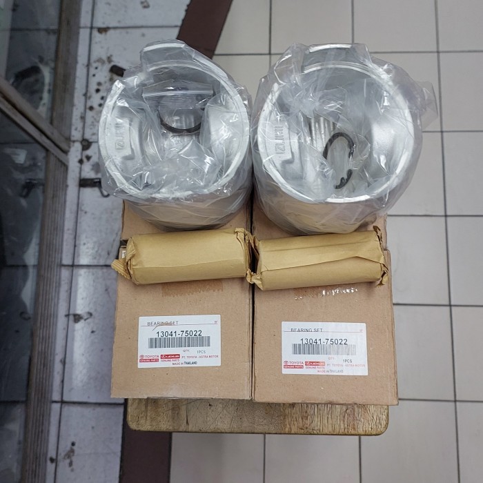 Jual Piston toyota dyna 130ht hino dutro 130ht os std harga 1set 4pc. | Shopee Indonesia
