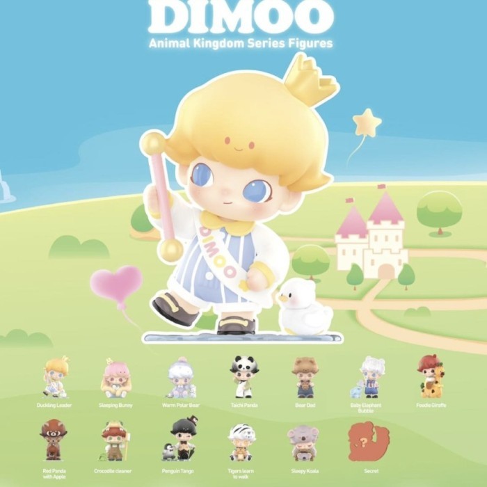 Jual POP MART DIMOO ANIMAL KINGDOM BLIND BOX | Shopee Indonesia