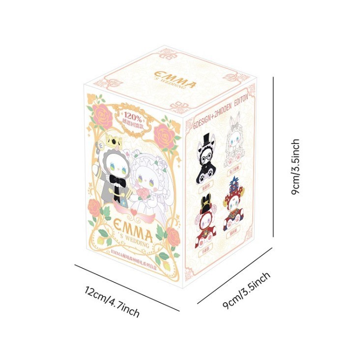 Jual OHSOME EMMA Blind Box Gacha Set Koleksi Figure EMMA Secret Forest ...