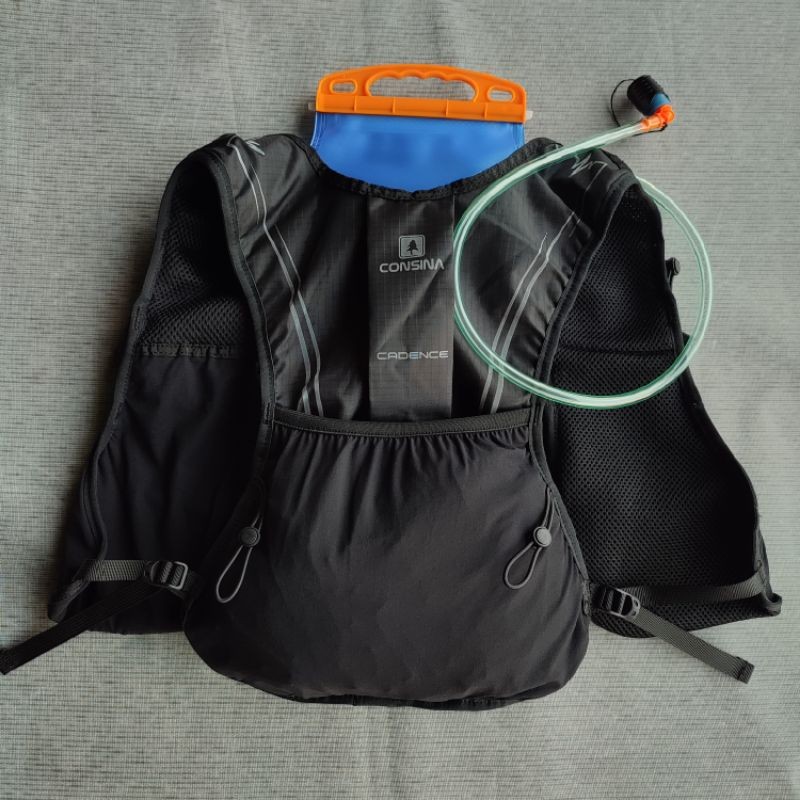 Jual RUNNING VEST CADENCE CONSINA HYDROPACK WATER BLADDER 2L TAS LARI ...